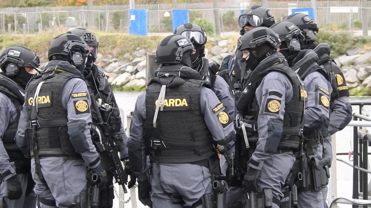 Garda Emergency Training Exercise - YouTube