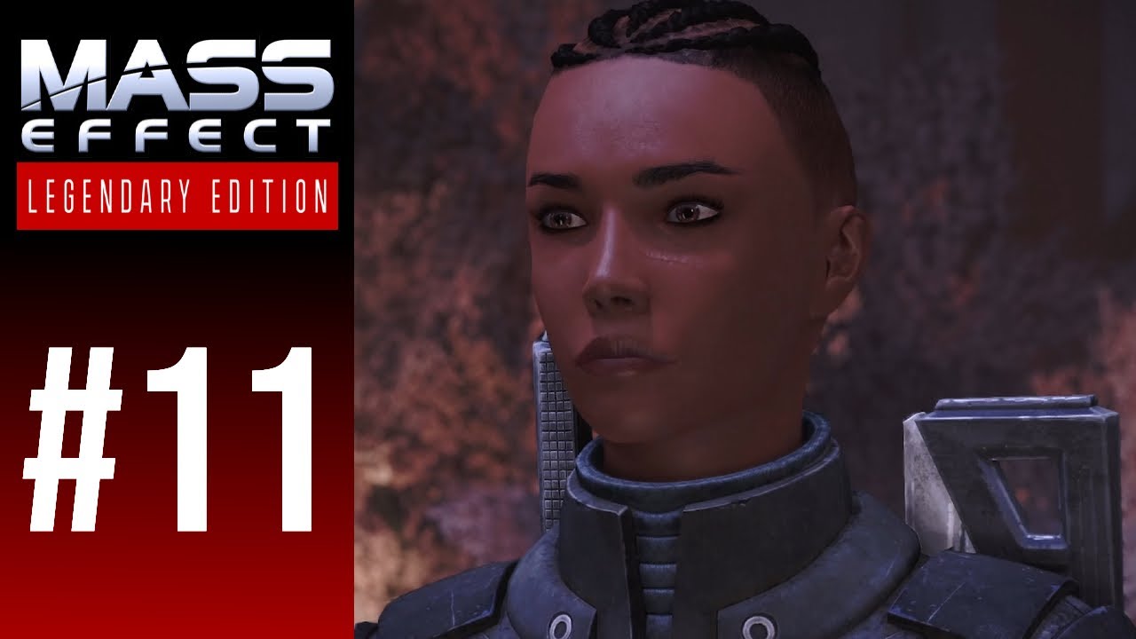 BLIND Let's Play Mass Effect Legendary Edition #11 - The First Human ...