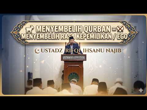 Menyemb3lih Qurban = Menymb3lih Ego / Rasa Kepemilikan