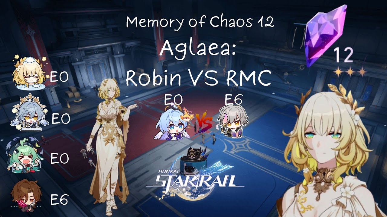 Aglaea: Robin VS RMC - YouTube