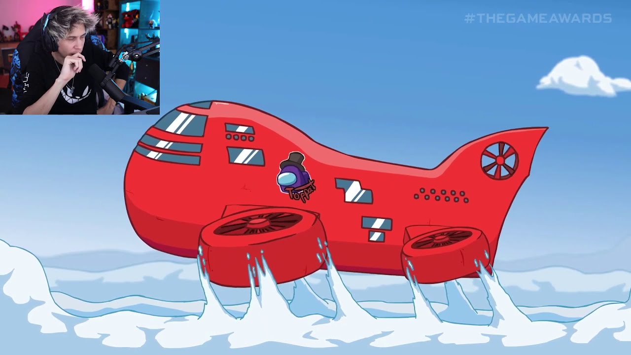 Rubius reacciona al nuevo mapa de Among Us "The Airship" - YouTube