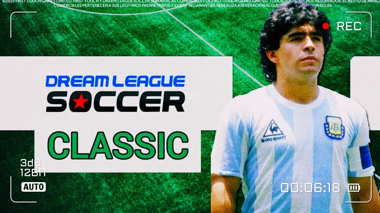ASÍ ERA EL DLS CLASSIC REVIEW DREAM LEAGUE SOCCER CLASSIC EN ESPAÑOL ...