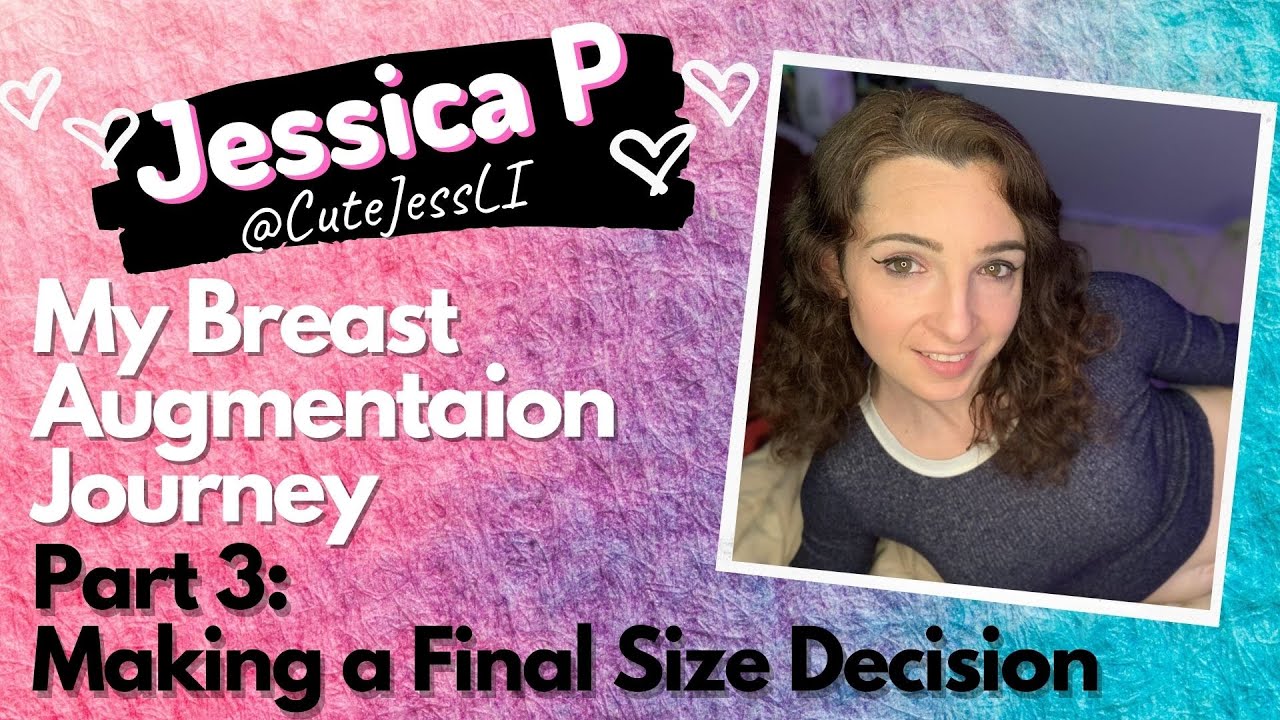 PART 3: Making a Final Size Decision || My Transgender Breast ...