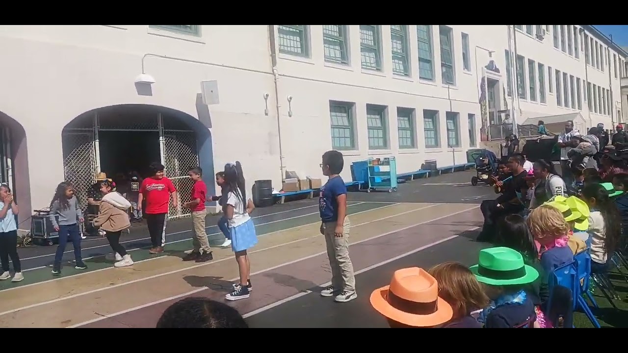 Sanchez elementary May 2024 - YouTube