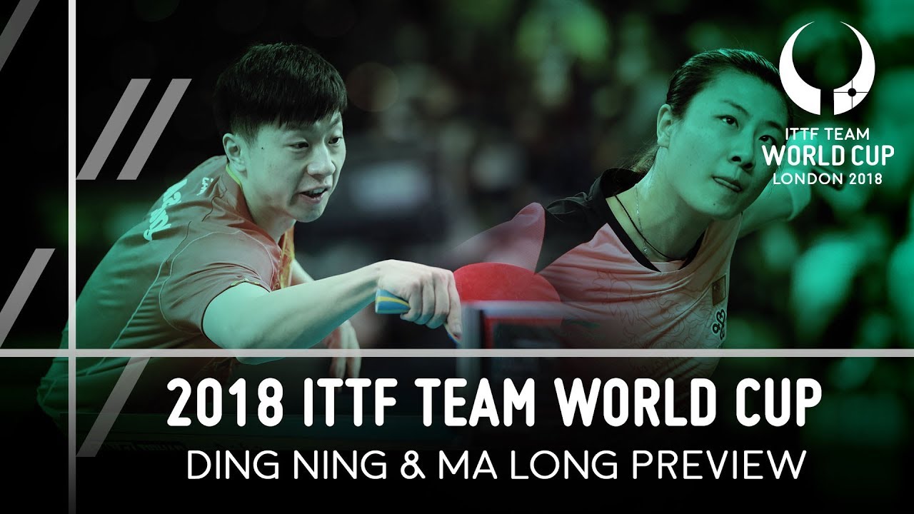 2018 Team World Cup I Ma Long & Ding Ning Preview - YouTube