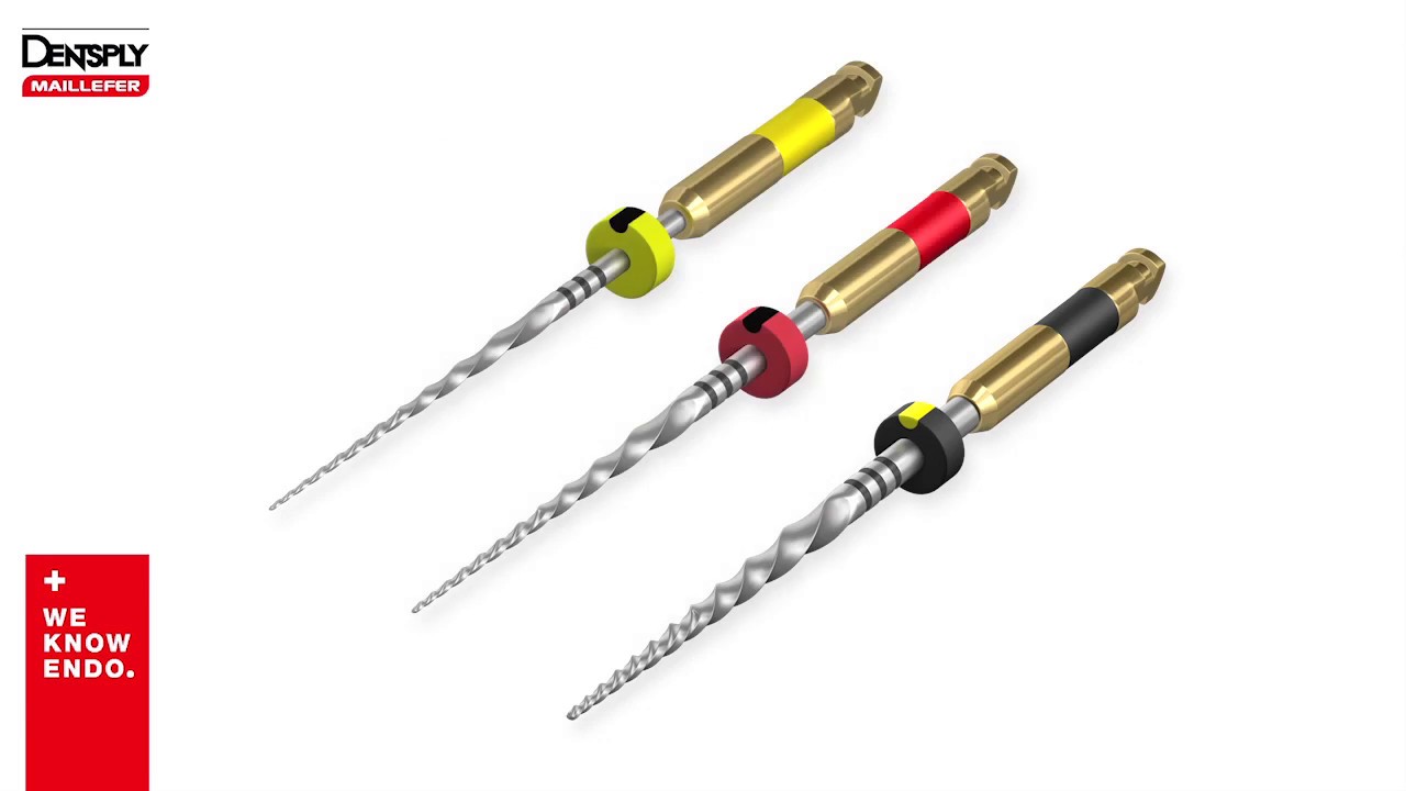 Протокол работы эндо файлами WaveOne и Proglider - YouTube