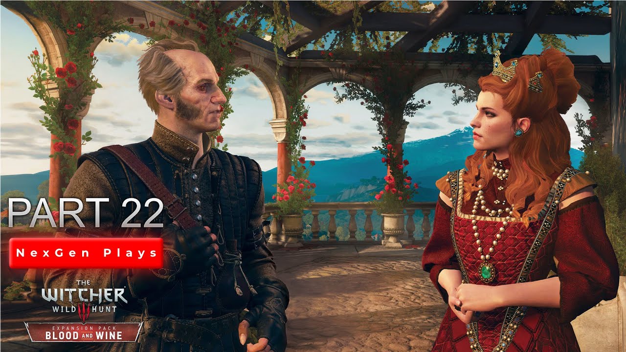 Finding the beast of Beauclair || The Witcher 3: Blood and Wine - YouTube