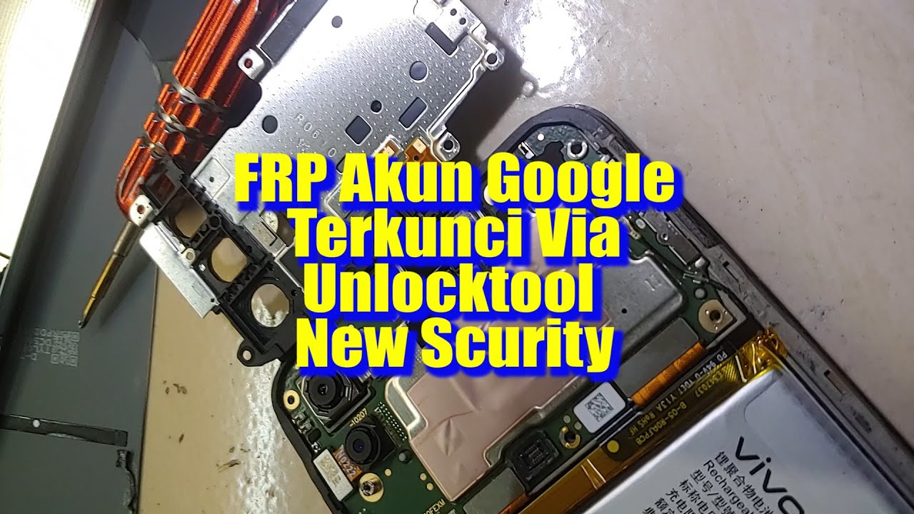 Vivo Y12s PD2060f Qualcom Lock FRP || Akun Google || Gmail || Via ...