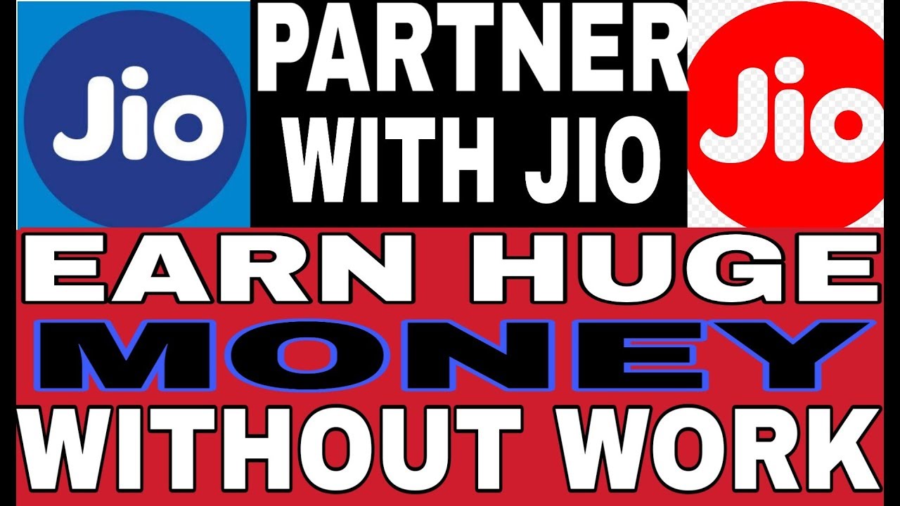 How to partner with JIO and earn huge money - YouTube