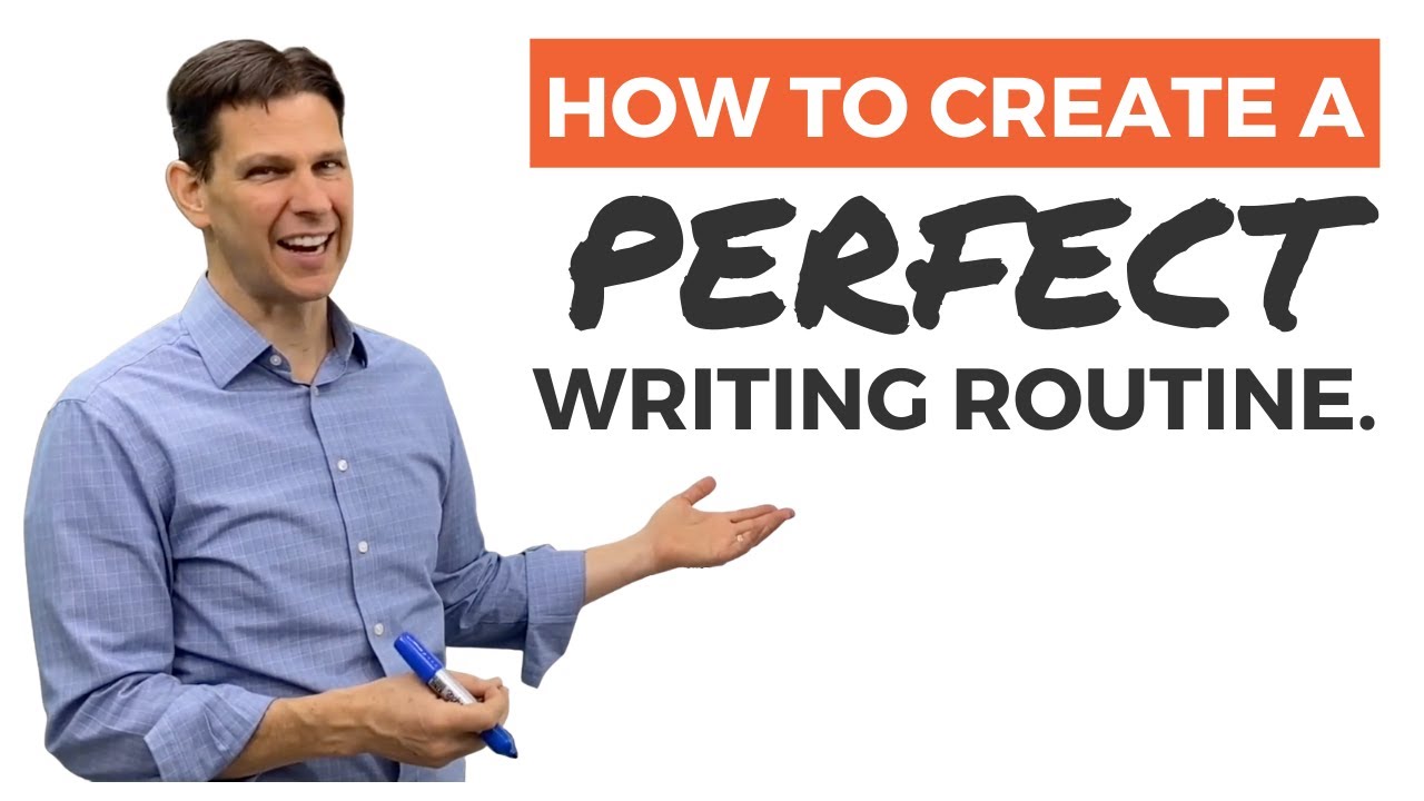How To Create The Perfect Writing Routine - YouTube