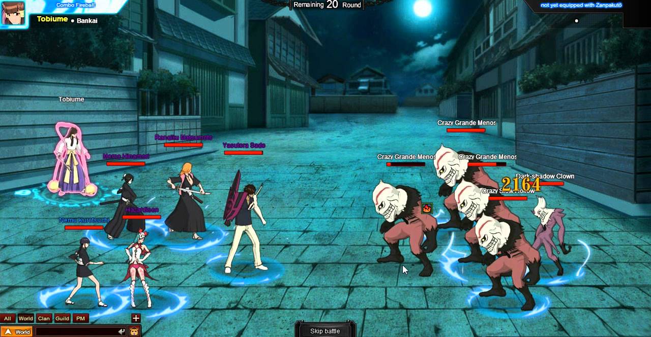 Bleach Online Gameplay Part 20 - YouTube