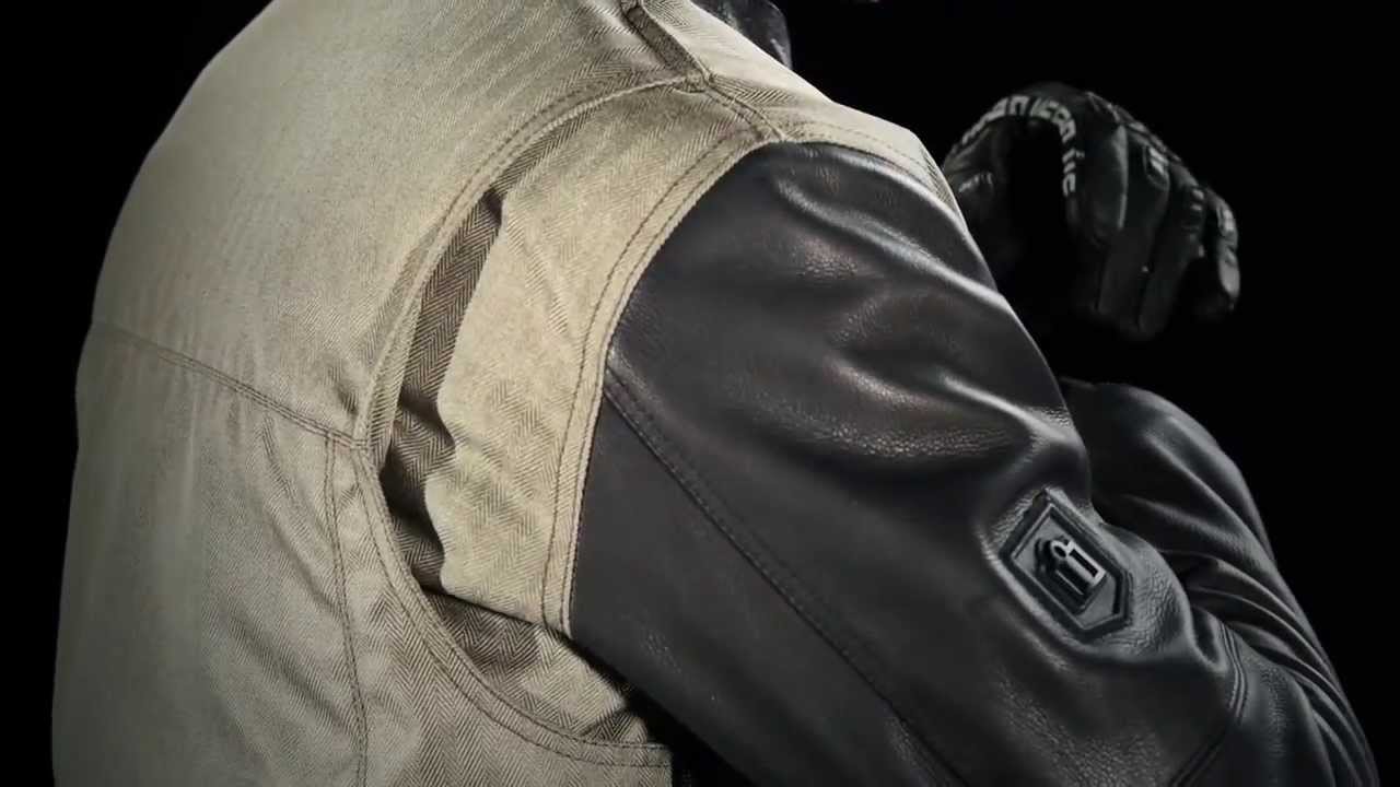 ICON 1000 Vigilante Jacket - YouTube