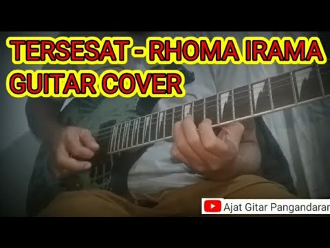 tersesat, guitar cover, dangdut, rhoma irama, music, video, lagu ...