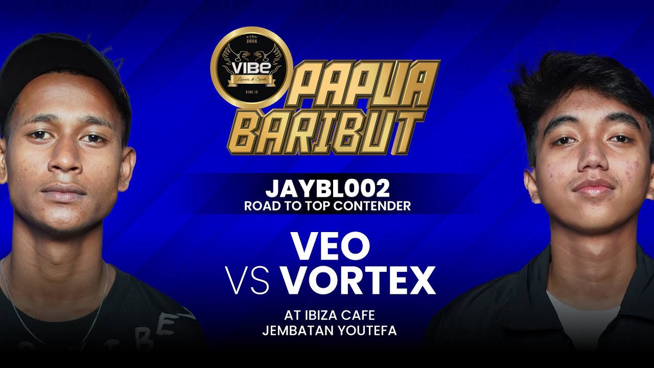 JAYBL002 - VEO vs VORTEX (CARD 4) | ROAD TO TOP CONTENDER - YouTube