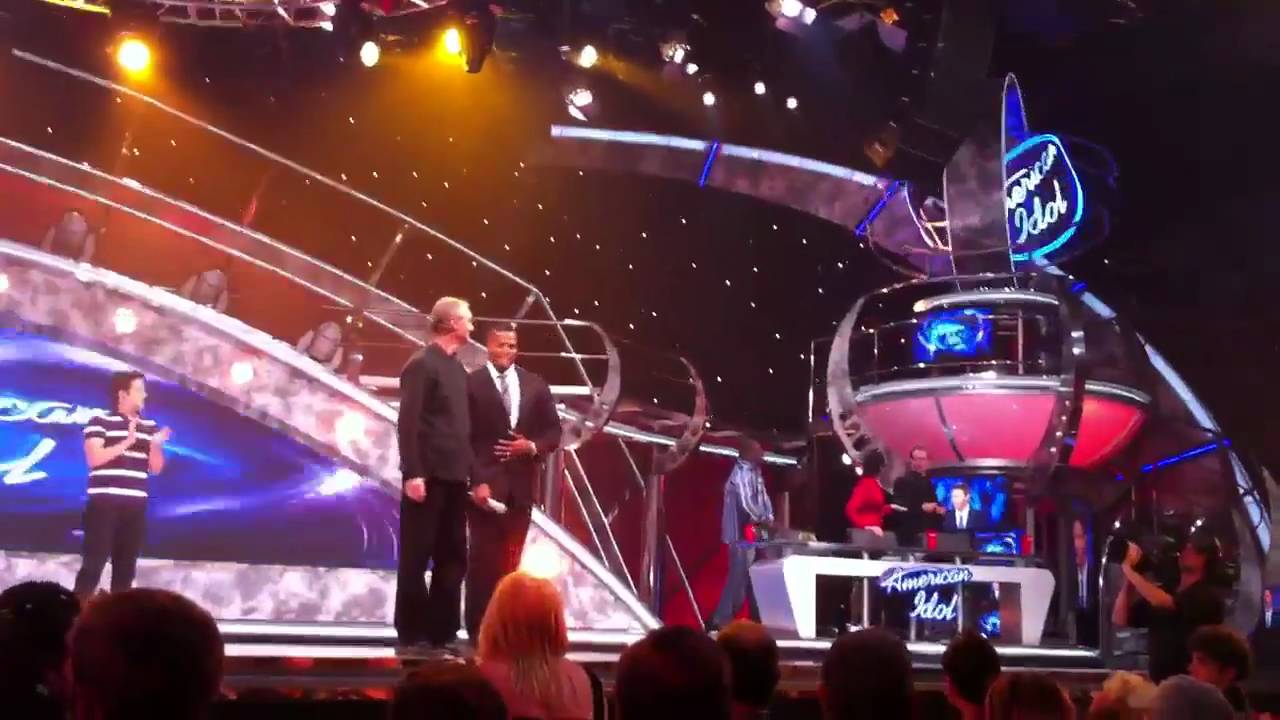American idol experience @ Disneyworld Hollywood Studio - YouTube