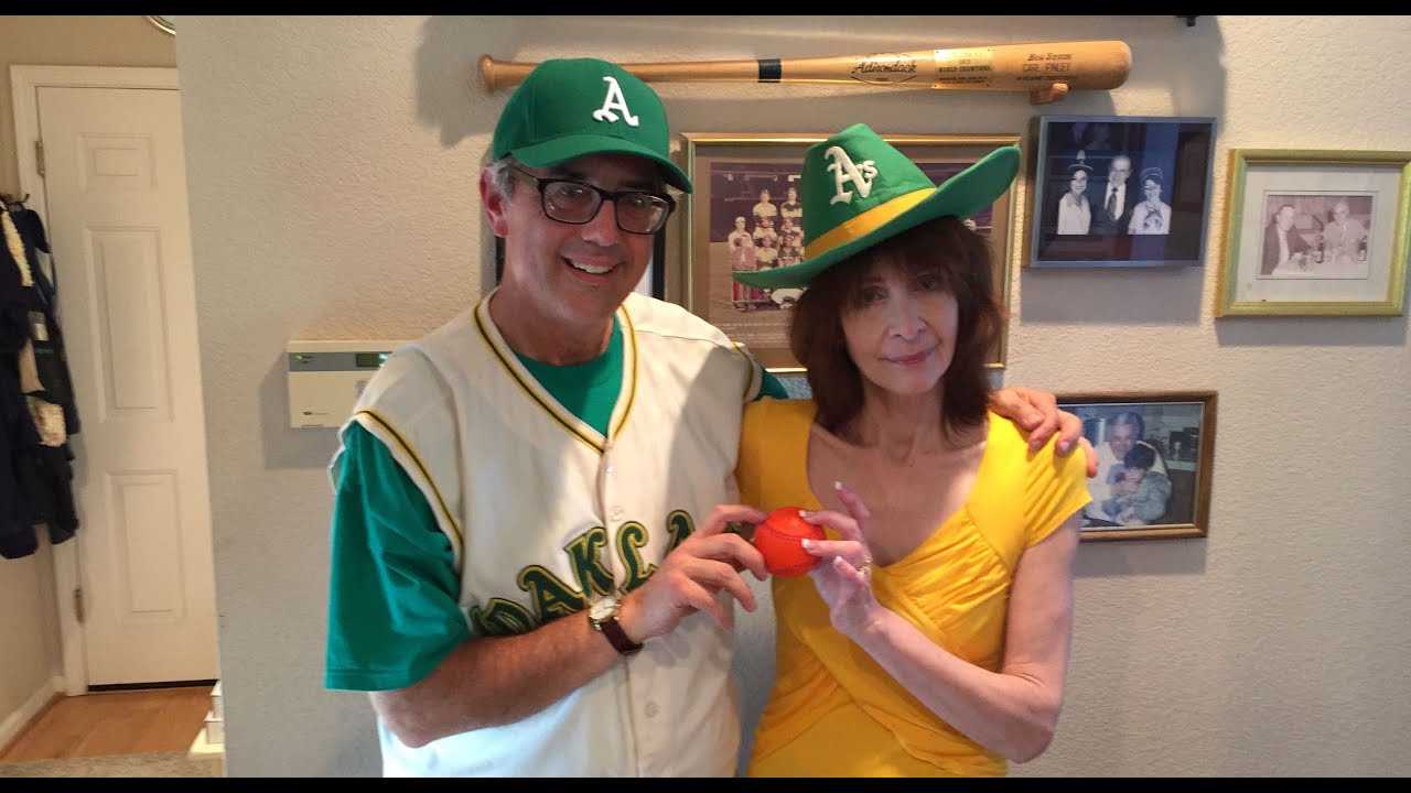 Oakland A's Charlie Finley's Granddaughter Nancy Finley on her book ...