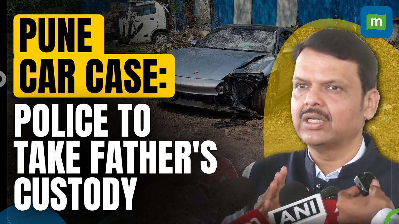Pune Car Crash: Court Allows Police to Take Custody of Teen's Father in ...