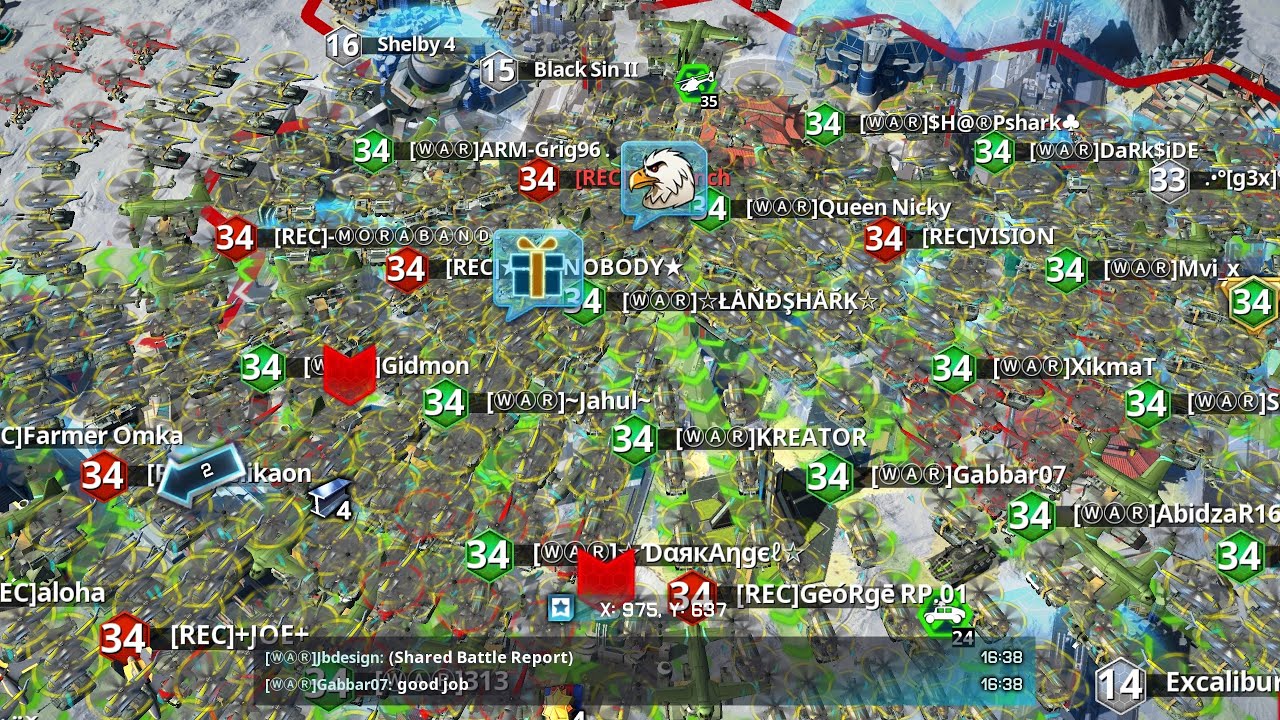 War Planet Online [W92] Revenge on [Rec] Marshall - YouTube