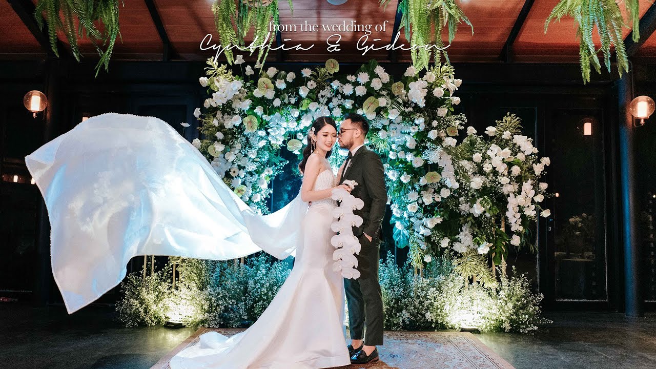 Cynthia & Gideon Wedding | Bale Nusa, Jakarta Selatan - YouTube