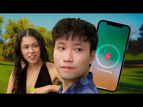 When Your Phone Lasts Forever at 1% - Sketch Comedy