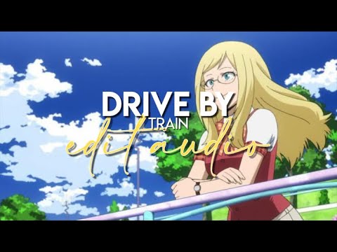 edit audio - drive by (train) - YouTube Music