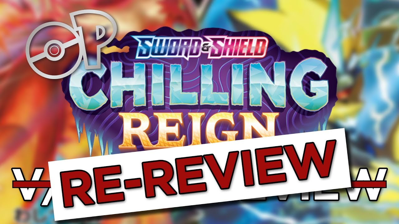 Chilling Reign Review Review! (Pokemon TCG) - YouTube