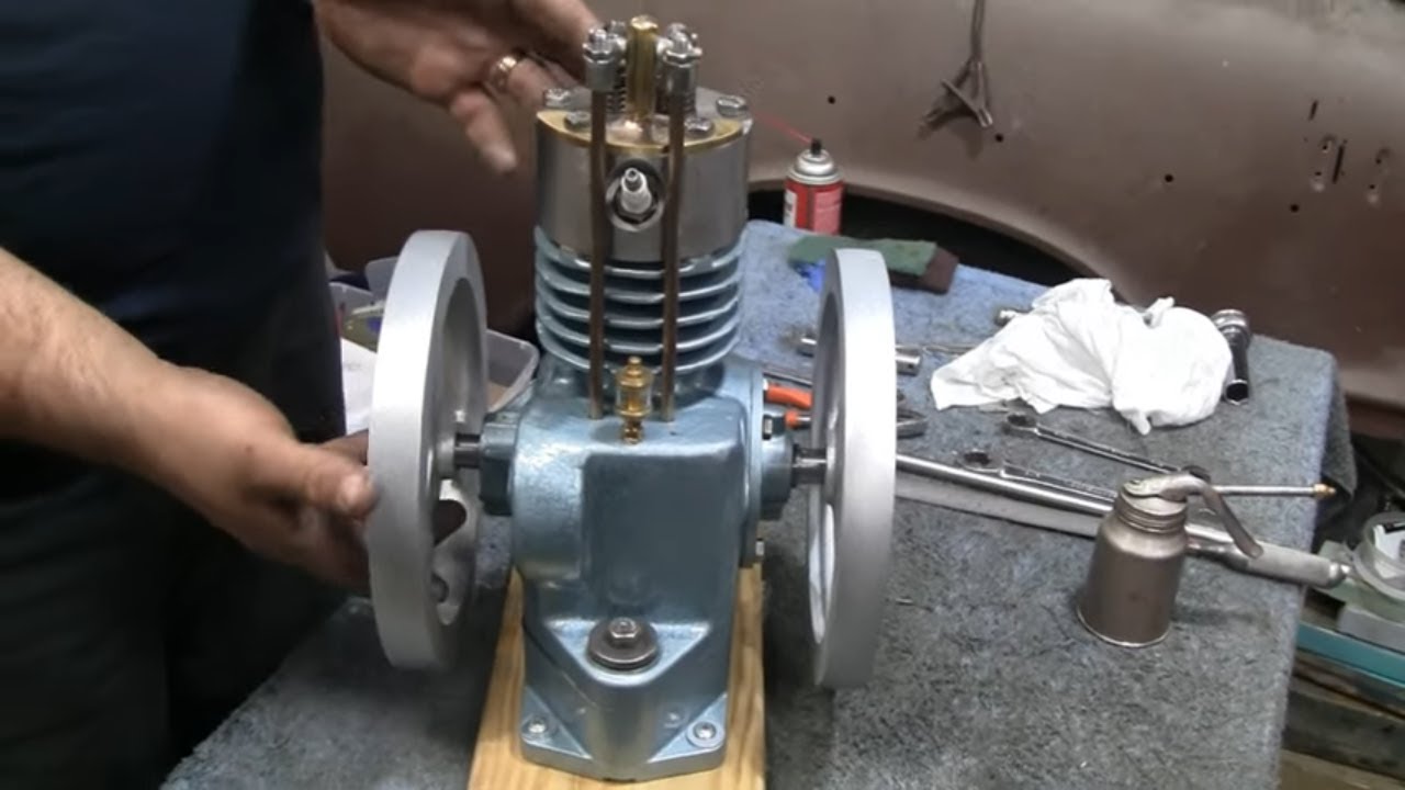 HOMEMADE OVERHEAD VALVE BRIGGS (part 49) - YouTube