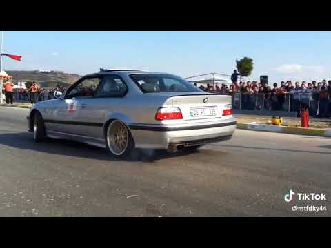 Bmw lastik yakma