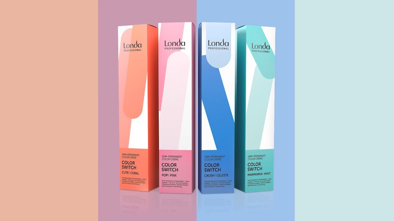 Pastelowe odcienie Color Switch (koloryzacja semi-permanentna od Londa ...