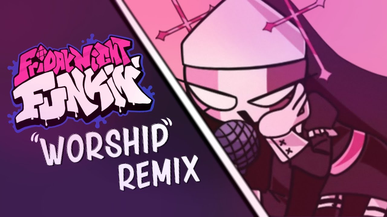 FNF: Mid-Fight Masses - Worship REMIX - YouTube