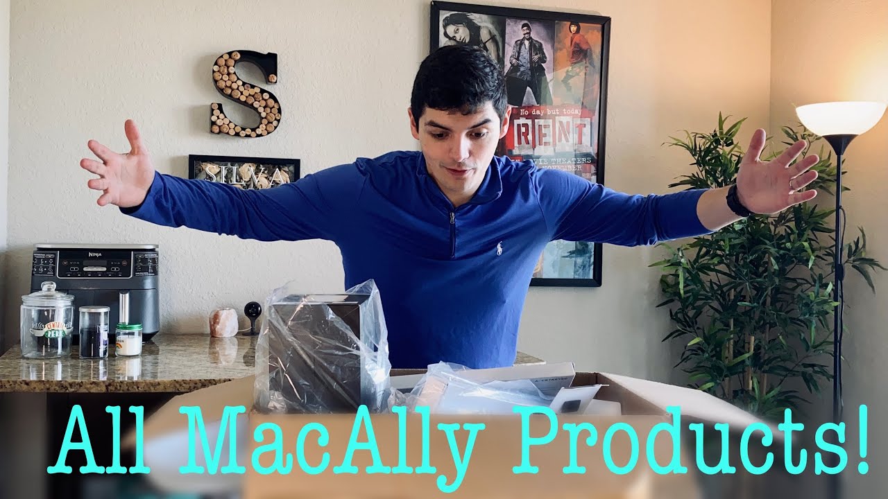 I Got ALL The MacAlly Products! - YouTube