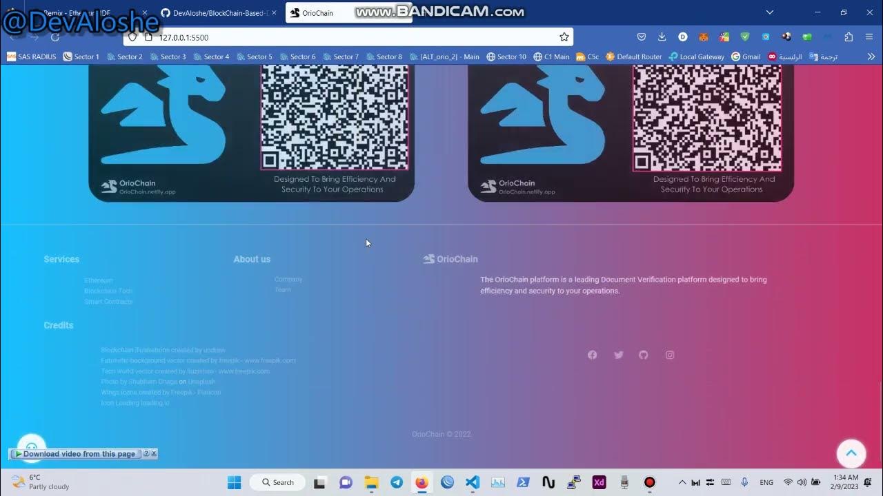Blockchain Based Documents Verification System [ run the project ] - YouTube