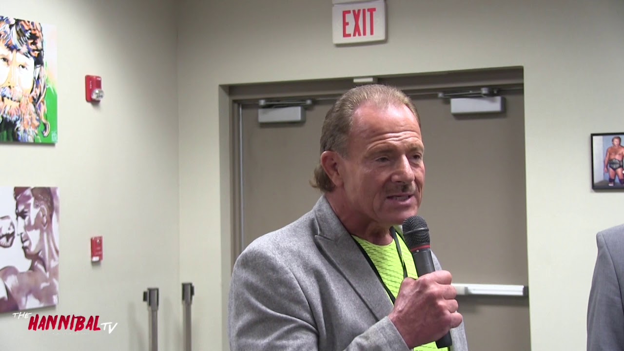 Brian Blair on Wrestling Bruiser Brody - YouTube