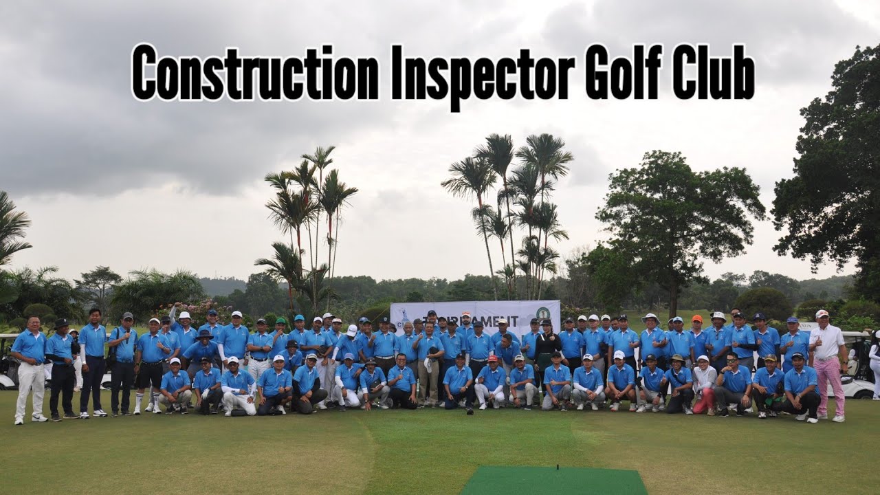 Part-1 CIGC Construction Inspector Golf Club Batam Hill Golf Resort ...