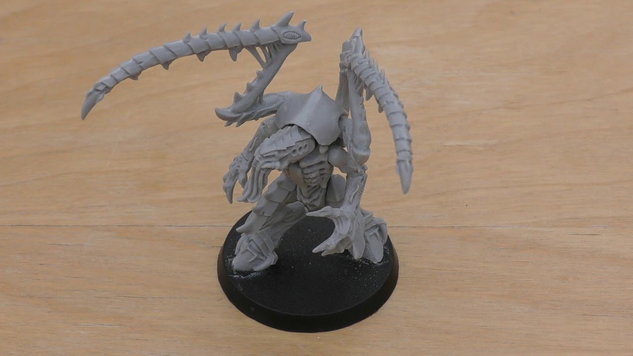 Tyranid Lictor - Review (WH40K) - YouTube