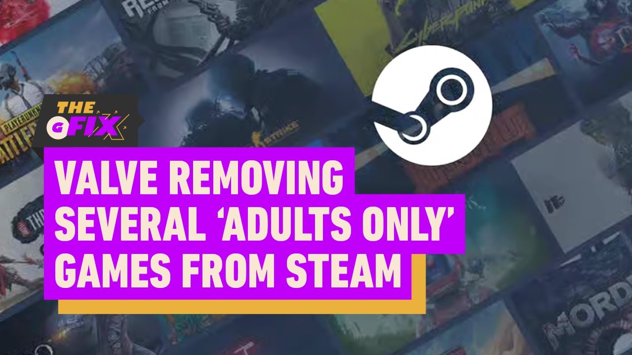 Valve Cracks Down on ‘Adults Only’ Steam Games - IGN Daily Fix - YouTube