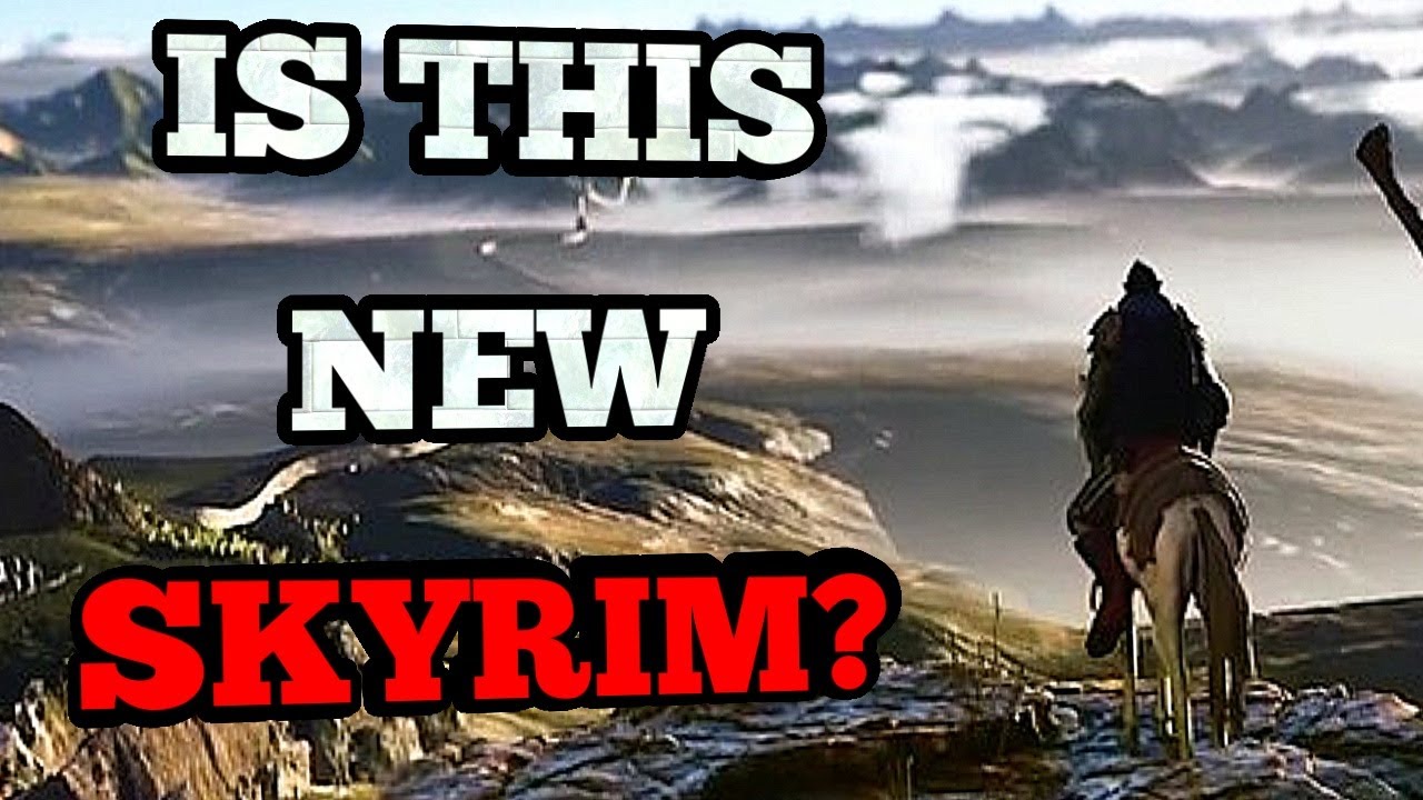 This New Open-World RPG From Creators Of Original Elder Scrolls Looks ...