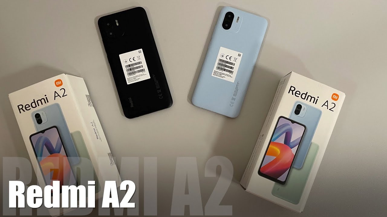 Redmi A2 kicsomagolás és bemutató - YouTube