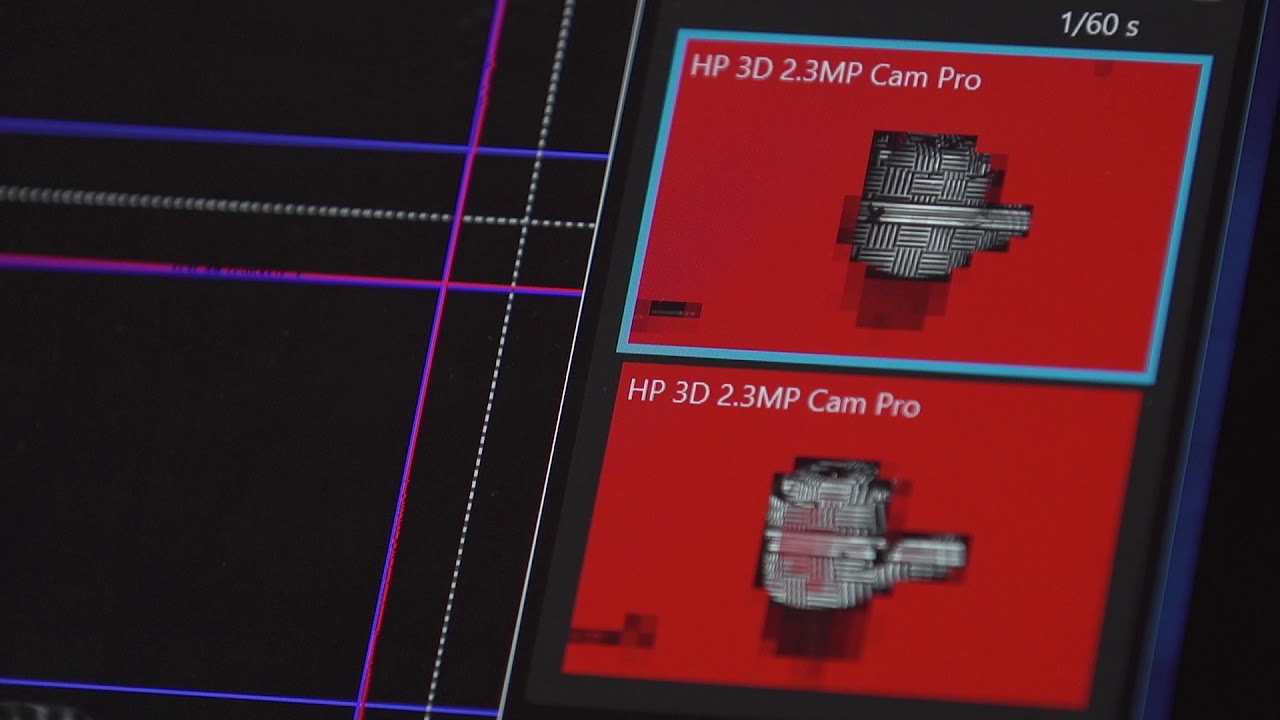 HP 3D Scan Tutorial Videos Part 4 4 - YouTube