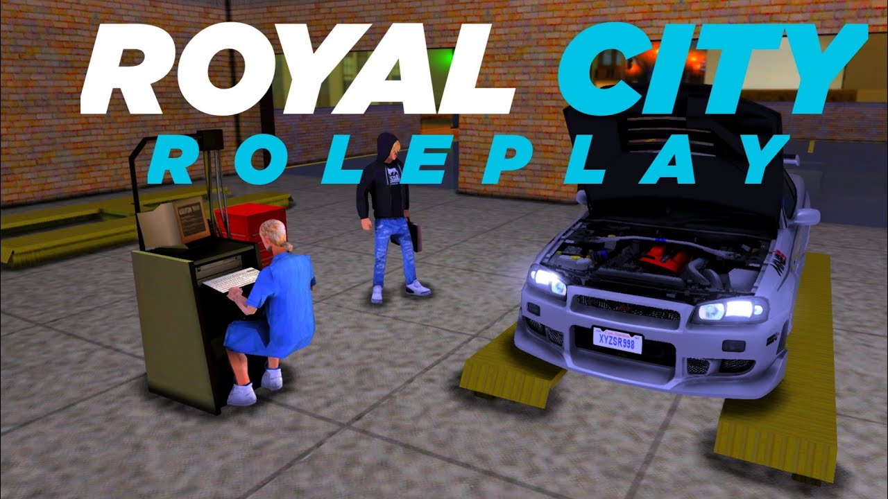 SERVER GTA SAMP PC/ANDROID ROYAL CITY ROLEPLAY MASIH FRESH BURUAN JOIN ...