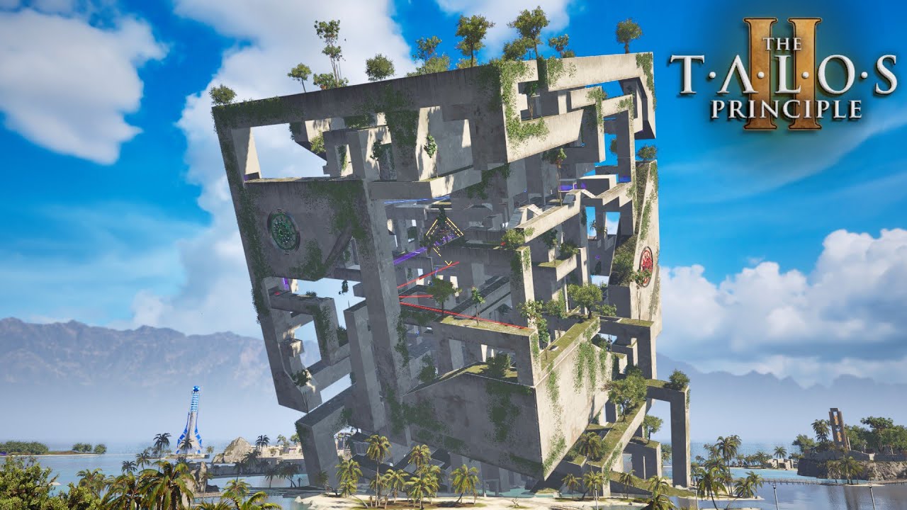 The Talos Principle 2 Road to Elysium - The Isle of the Blessed [4 ...