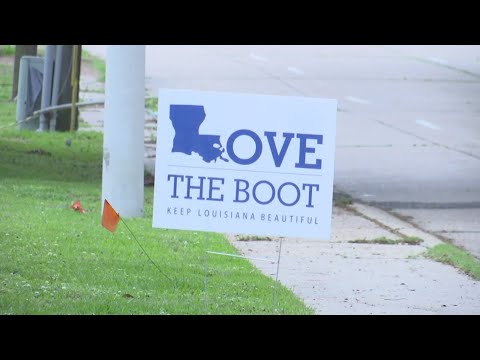 Love the Boot Week aims to cleanup Louisiana - YouTube