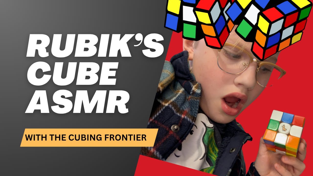 Rubik's Cube Solving ASMR - YouTube