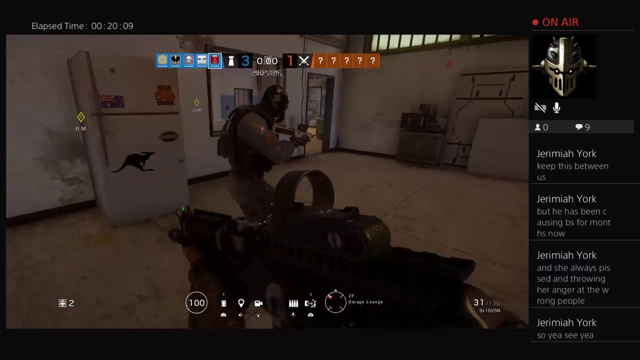 The possessed wolf's r6s part 26 better ver - YouTube