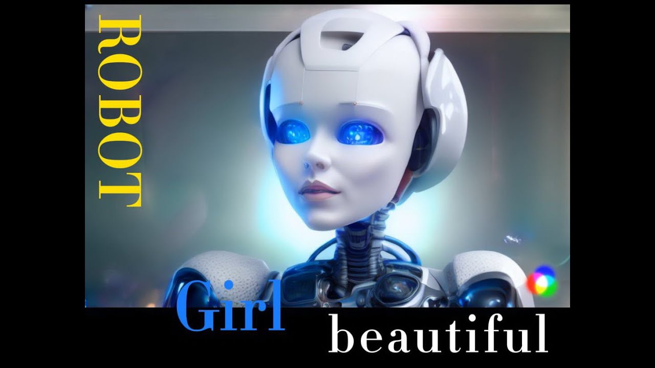 Beautiful Robot Girl | My name is AI LISA | Art from artificial ...