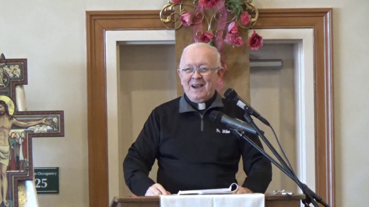 Women's Christian Fellowship Fr. Mike Barry End of School Yr Luncheon 5 ...