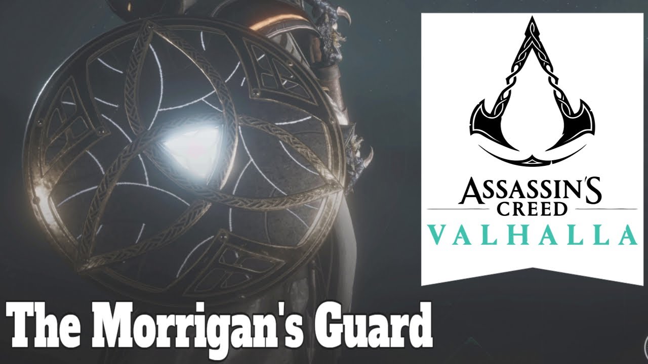 Assassin's Creed Valhalla The Morrigan's Guard (Guide) - YouTube