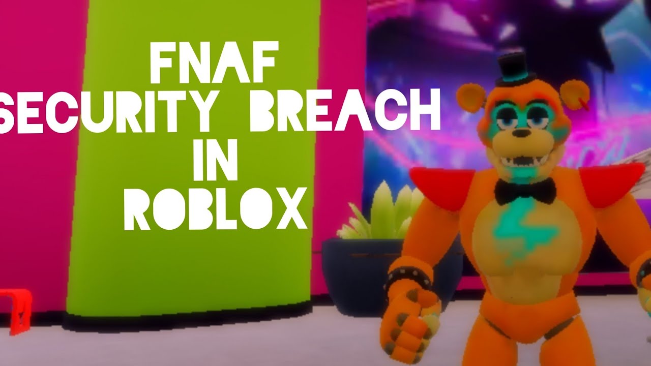 FNaf Security Breach [RP] Part 1 - Roblox - YouTube