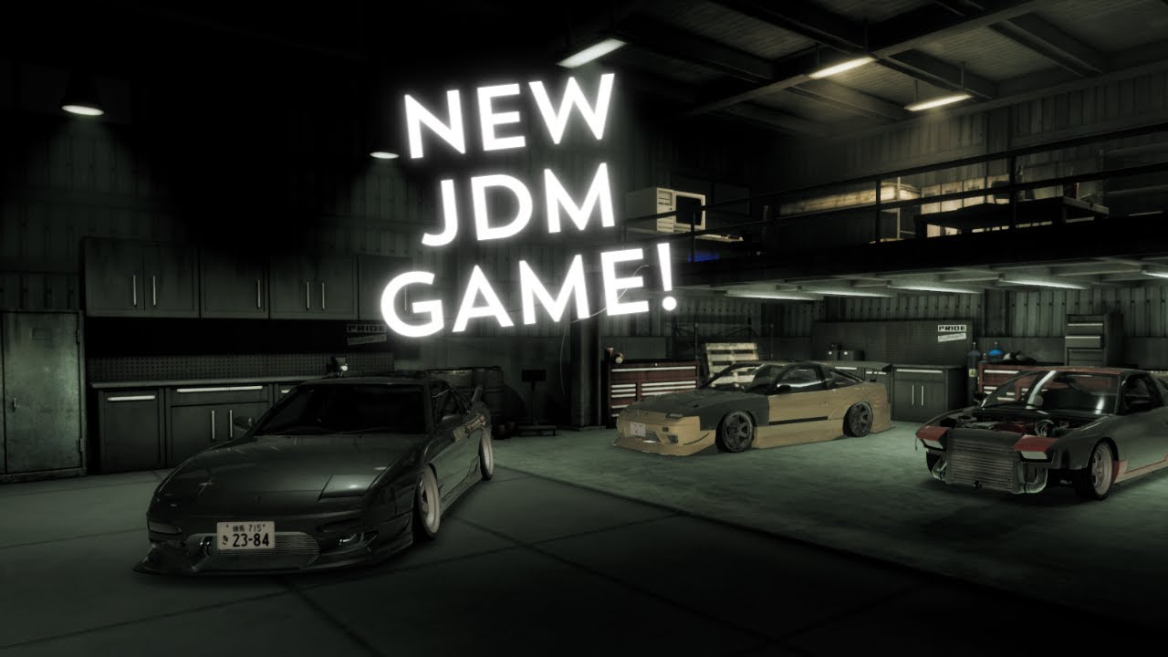 New JDM game is a game changer! - YouTube