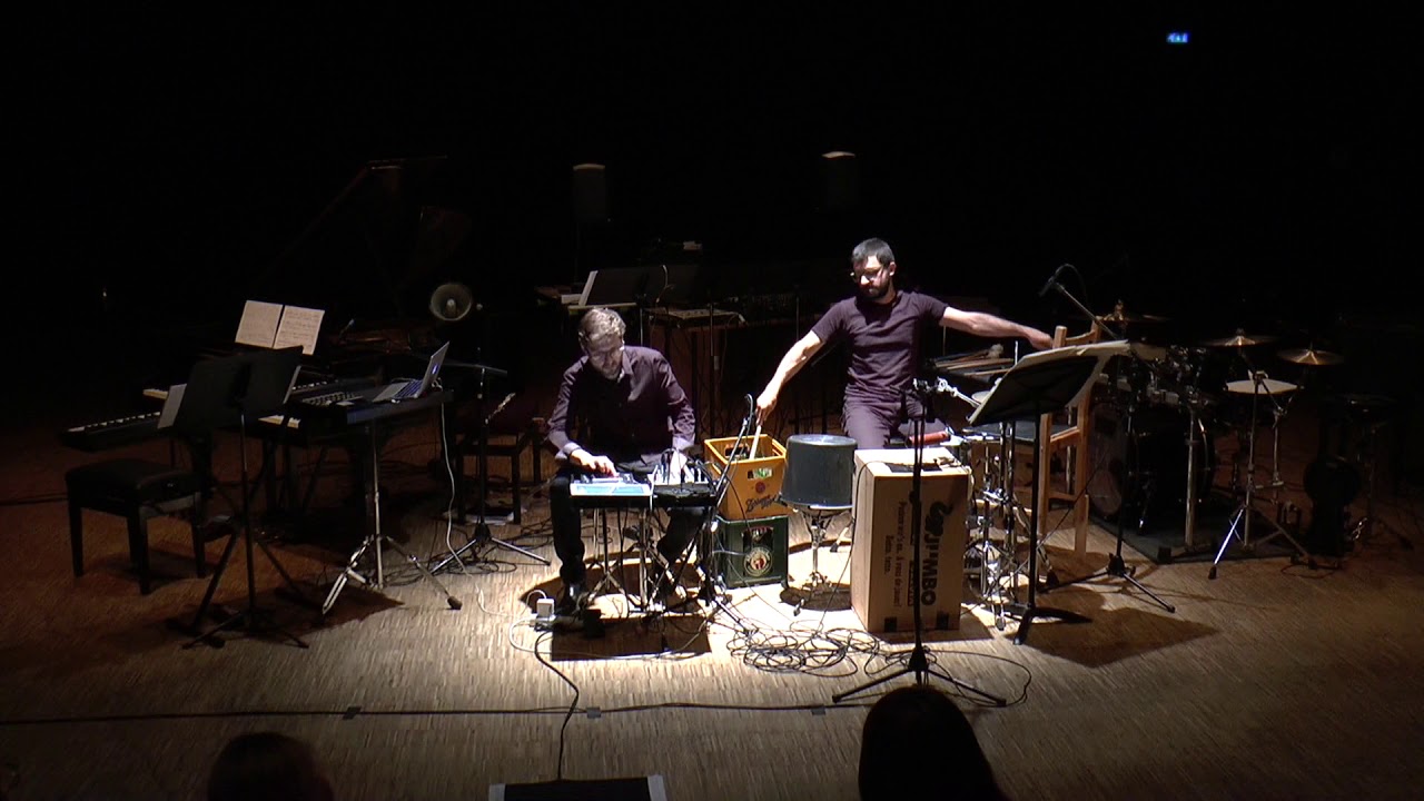 Sarah Nemtsov - drummed variation / João Carlos Pacheco / Patrick Stadler / Ensemble Inverspace ...